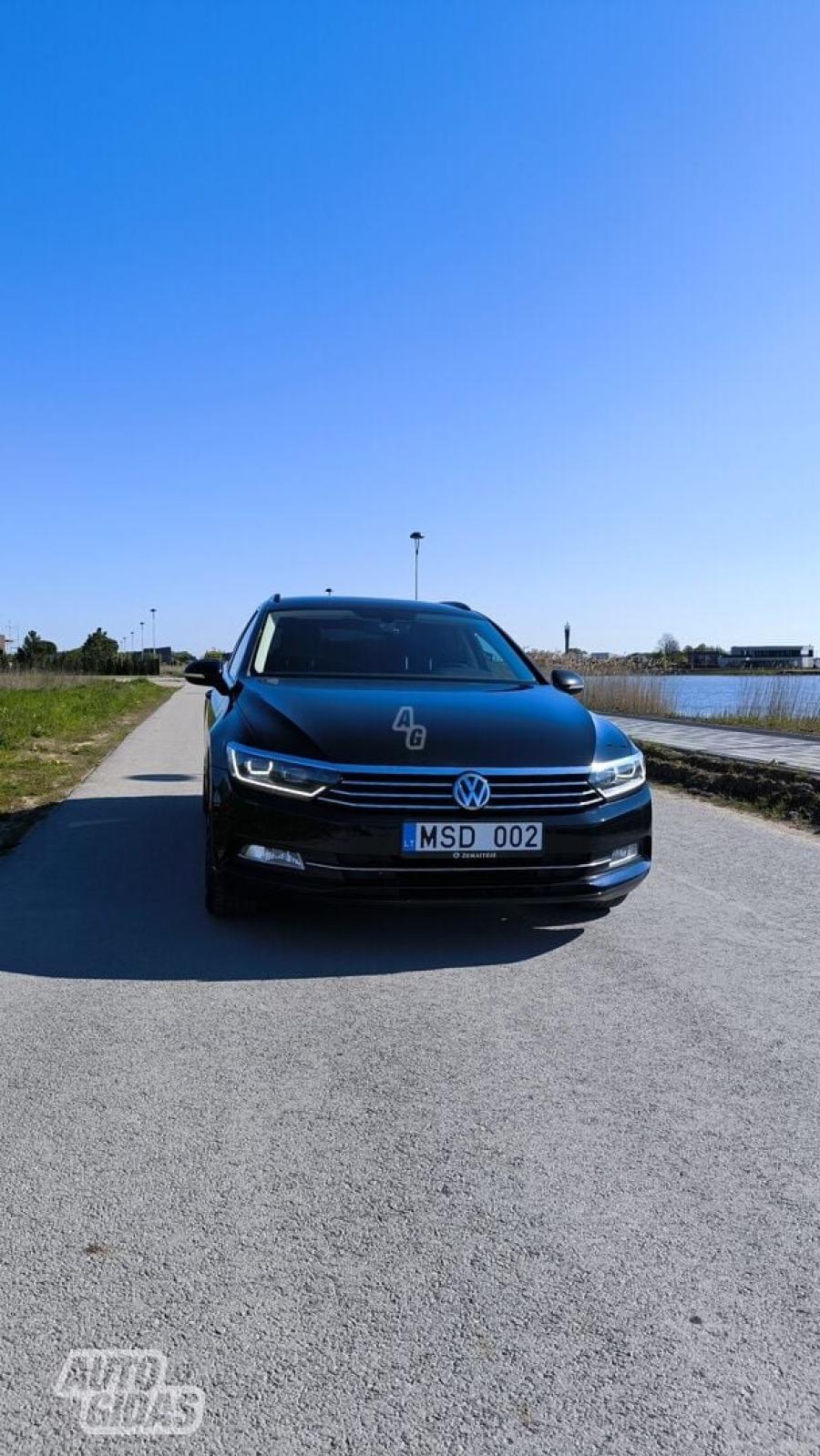 Melns Volkswagen Passat 2018 Klaipėda, ar dzinēja tilpumu 1.60 L un nobraukumu 210 tūkst. km par 10550 €, foto 5 vietnē AUTOMOTO.COM.LV