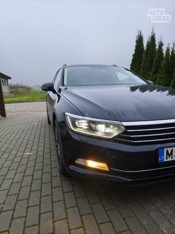 Melns Volkswagen Passat 2018 Klaipėda, ar dzinēja tilpumu 1.60 L un nobraukumu 210 tūkst. km par 10550 €, foto 5 vietnē AUTOMOTO.COM.LV