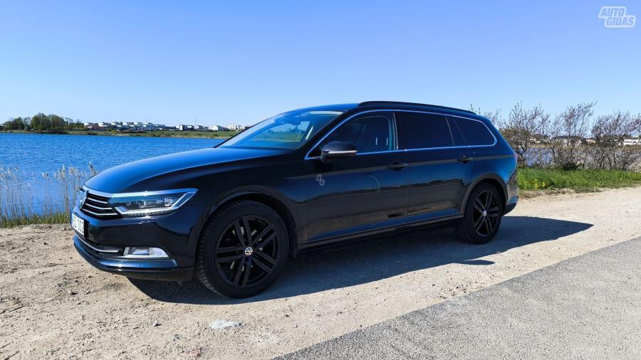 Melns Volkswagen Passat 2018 Klaipėda, ar dzinēja tilpumu 1.60 L un nobraukumu 210 tūkst. km par 10550 €, foto 7 vietnē AUTOMOTO.COM.LV