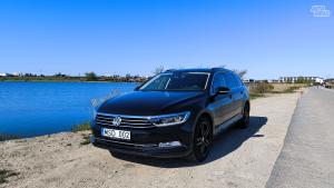 Melns Volkswagen Passat 2018 Klaipėda, ar dzinēja tilpumu 1.60 L un nobraukumu 210 tūkst. km par 10550 €, foto 8 vietnē AUTOMOTO.COM.LV