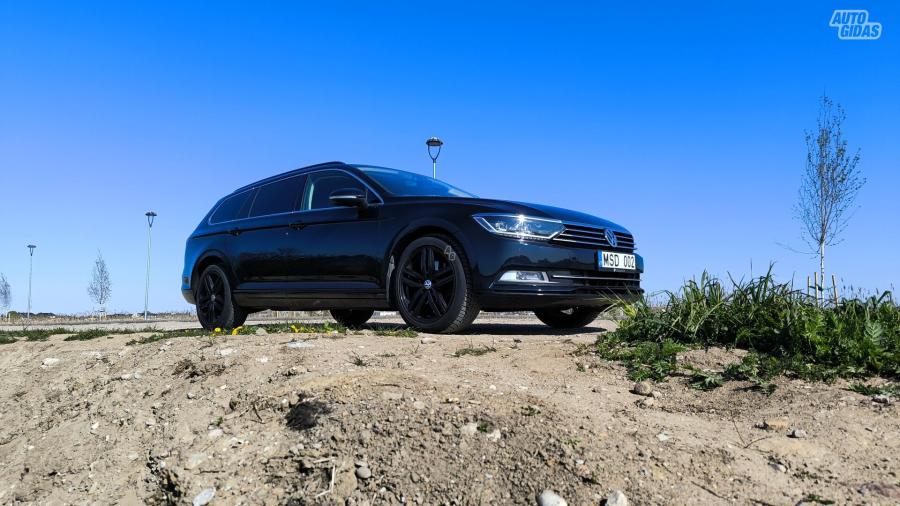 Melns Volkswagen Passat 2018 Klaipėda, ar dzinēja tilpumu 1.60 L un nobraukumu 210 tūkst. km par 10550 €, foto 9 vietnē AUTOMOTO.COM.LV