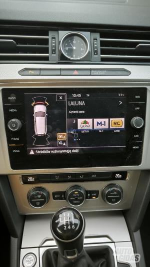 Melns Volkswagen Passat 2018 Klaipėda, ar dzinēja tilpumu 1.60 L un nobraukumu 210 tūkst. km par 10550 €, foto 10 vietnē AUTOMOTO.COM.LV