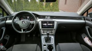 Melns Volkswagen Passat 2018 Klaipėda, ar dzinēja tilpumu 1.60 L un nobraukumu 210 tūkst. km par 10550 €, foto 13 vietnē AUTOMOTO.COM.LV