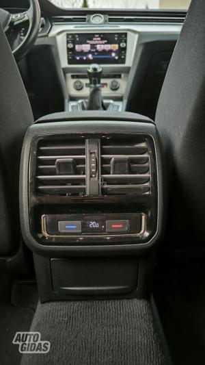 Melns Volkswagen Passat 2018 Klaipėda, ar dzinēja tilpumu 1.60 L un nobraukumu 210 tūkst. km par 10550 €, foto 14 vietnē AUTOMOTO.COM.LV