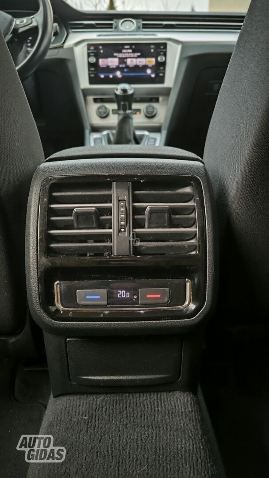 Melns Volkswagen Passat 2018 Klaipėda, ar dzinēja tilpumu 1.60 L un nobraukumu 210 tūkst. km par 10550 €, foto 14 vietnē AUTOMOTO.COM.LV