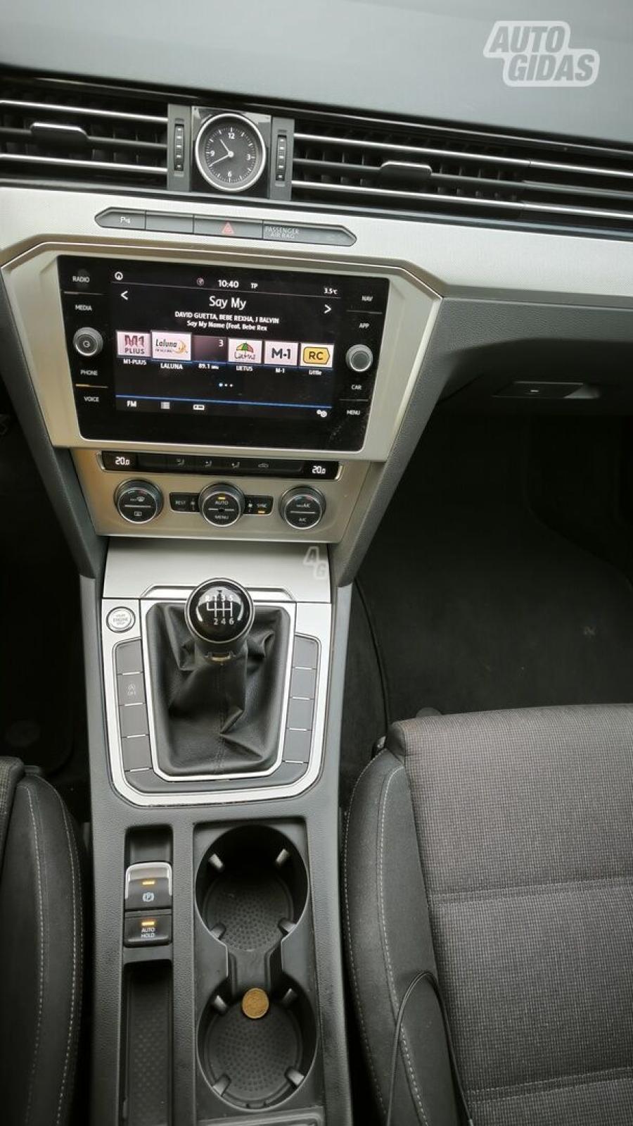 Melns Volkswagen Passat 2018 Klaipėda, ar dzinēja tilpumu 1.60 L un nobraukumu 210 tūkst. km par 10550 €, foto 15 vietnē AUTOMOTO.COM.LV