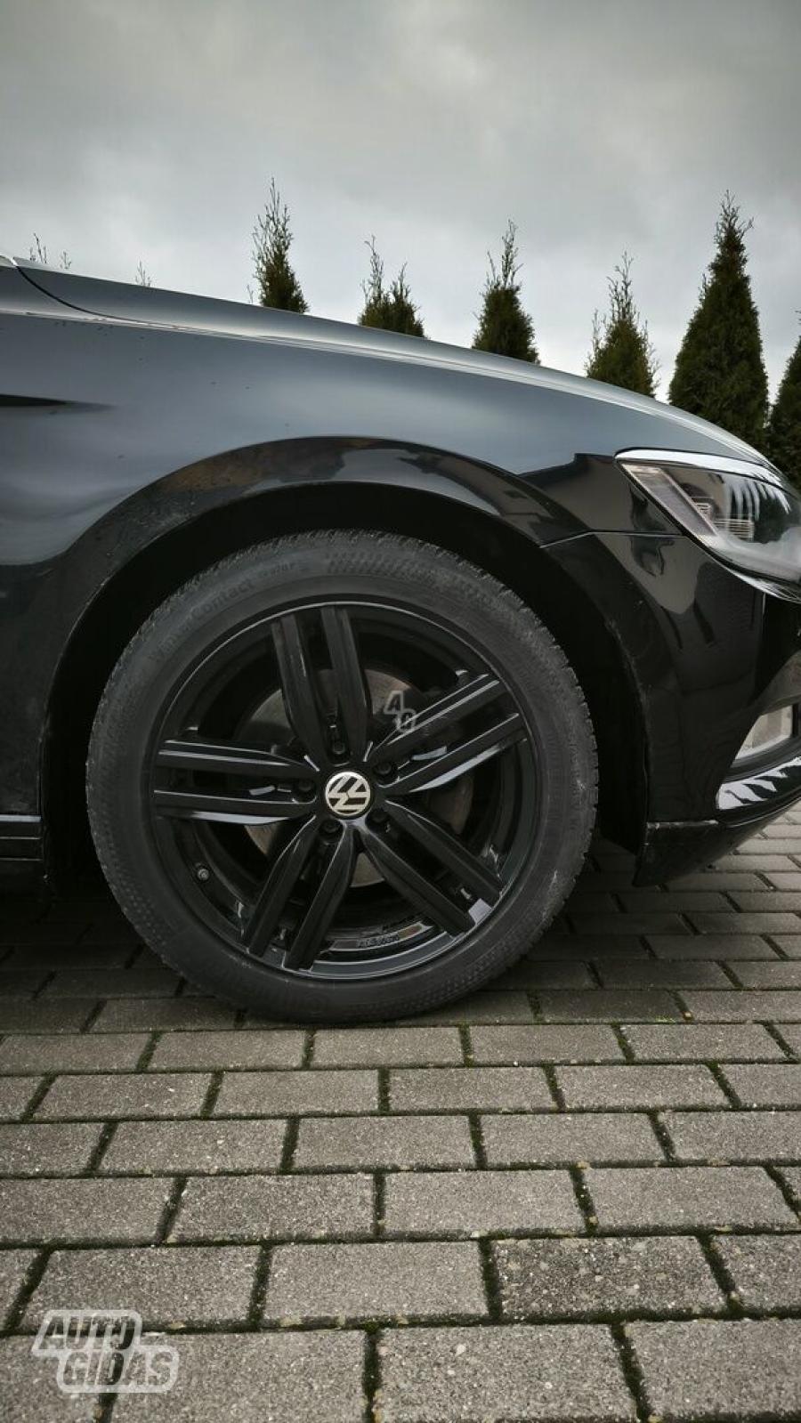 Melns Volkswagen Passat 2018 Klaipėda, ar dzinēja tilpumu 1.60 L un nobraukumu 210 tūkst. km par 10550 €, foto 20 vietnē AUTOMOTO.COM.LV