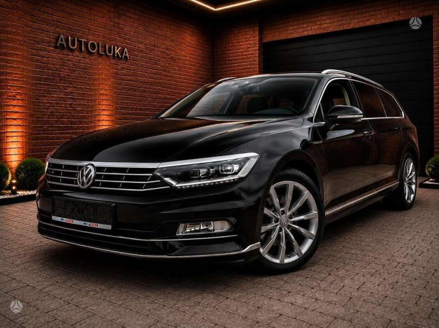 Black Volkswagen Passat 2018 in Marijampole, with an engine capacity of 1.97 L and mileage of 196 thousand km for 16577 €, photo 1 on AUTOMOTO.COM.LV