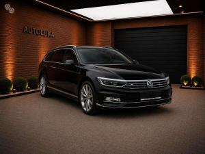 Black Volkswagen Passat 2018 in Marijampole, with an engine capacity of 1.97 L and mileage of 196 thousand km for 16577 €, photo 4 on AUTOMOTO.COM.LV