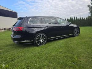 Melns Volkswagen Passat 2018 Viļņa, ar dzinēja tilpumu 1.97 L un nobraukumu 271 tūkst. km par 12000 €, foto 3 vietnē AUTOMOTO.COM.LV