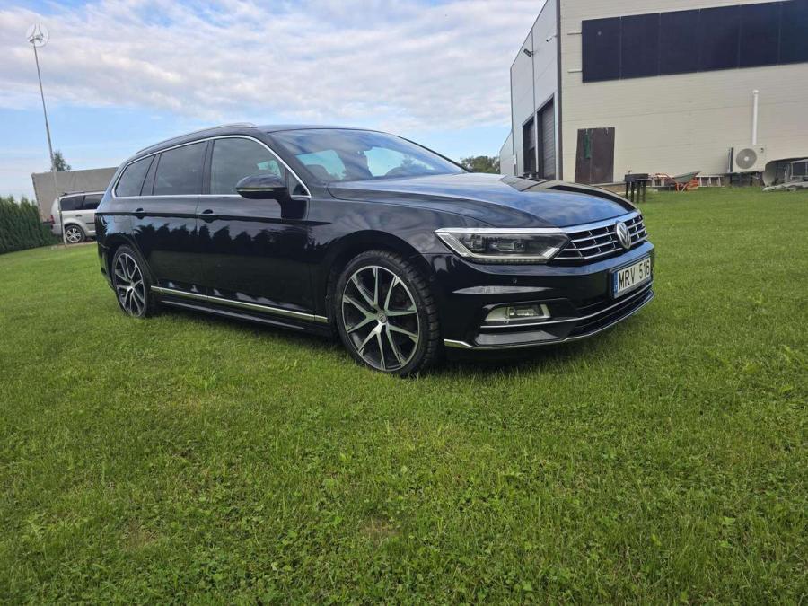 Melns Volkswagen Passat 2018 Viļņa, ar dzinēja tilpumu 1.97 L un nobraukumu 271 tūkst. km par 12000 €, foto 4 vietnē AUTOMOTO.COM.LV