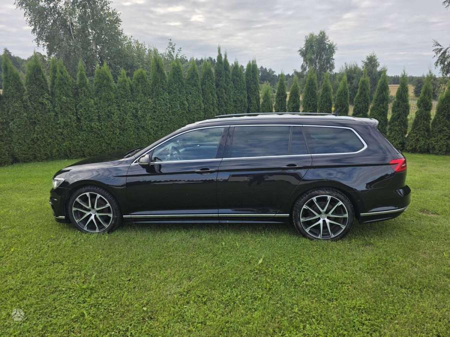 Melns Volkswagen Passat 2018 Viļņa, ar dzinēja tilpumu 1.97 L un nobraukumu 271 tūkst. km par 12000 €, foto 5 vietnē AUTOMOTO.COM.LV