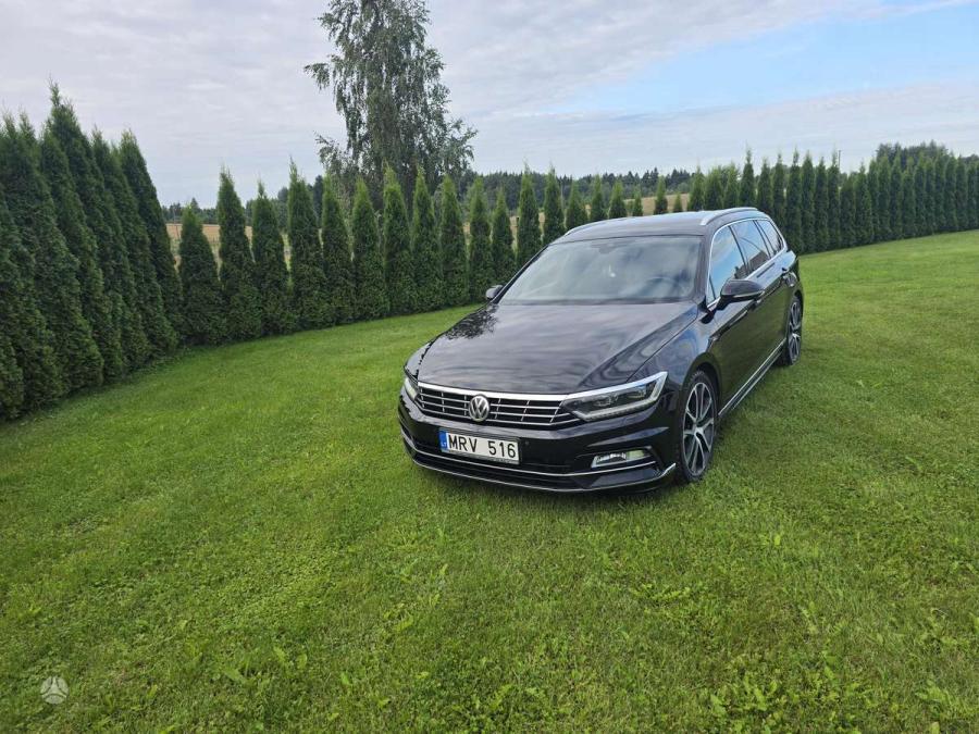 Melns Volkswagen Passat 2018 Viļņa, ar dzinēja tilpumu 1.97 L un nobraukumu 271 tūkst. km par 12000 €, foto 6 vietnē AUTOMOTO.COM.LV