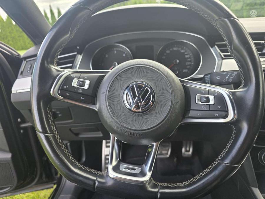 Melns Volkswagen Passat 2018 Viļņa, ar dzinēja tilpumu 1.97 L un nobraukumu 271 tūkst. km par 12000 €, foto 12 vietnē AUTOMOTO.COM.LV