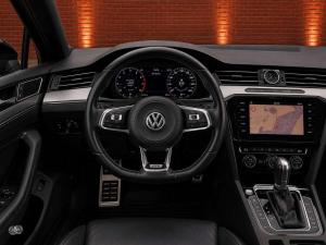 Black Volkswagen Passat 2018 in Marijampole, with an engine capacity of 1.97 L and mileage of 196 thousand km for 16577 €, photo 13 on AUTOMOTO.COM.LV