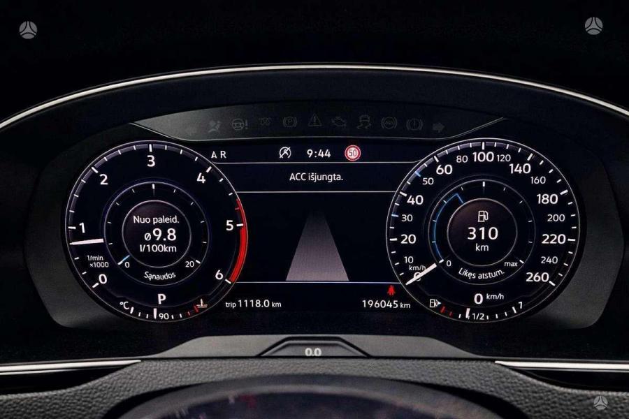 Black Volkswagen Passat 2018 in Marijampole, with an engine capacity of 1.97 L and mileage of 196 thousand km for 16577 €, photo 15 on AUTOMOTO.COM.LV