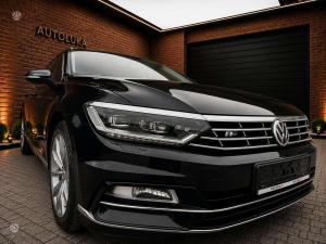 Black Volkswagen Passat 2018 in Marijampole, with an engine capacity of 1.97 L and mileage of 196 thousand km for 16577 €, photo 24 on AUTOMOTO.COM.LV