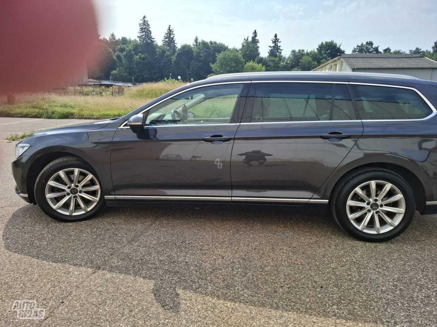 Melns Volkswagen Passat 2018 Panevēža, ar dzinēja tilpumu 2.00 L un nobraukumu 214 tūkst. km par 12500 €, foto 8 vietnē AUTOMOTO.COM.LV