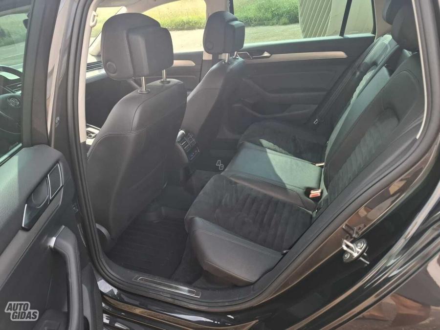 Melns Volkswagen Passat 2018 Panevēža, ar dzinēja tilpumu 2.00 L un nobraukumu 214 tūkst. km par 12500 €, foto 9 vietnē AUTOMOTO.COM.LV