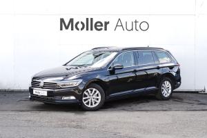 Black Volkswagen Passat 2018 in Riga, with an engine capacity of 2.00 L and mileage of 241 thousand km for 9850 €, photo  on AUTOMOTO.COM.LV