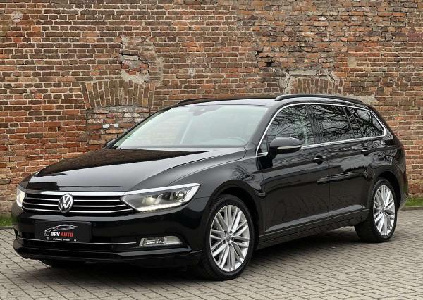 Black Volkswagen Passat 2019 in Kedainiai, with an engine capacity of 1.97 L and mileage of 270 thousand km for 12700 €, photo 1 on AUTOMOTO.COM.LV