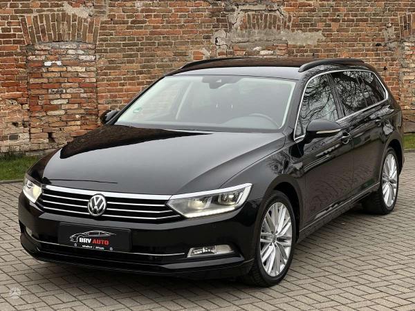 Black Volkswagen Passat 2019 in Kedainiai, with an engine capacity of 1.97 L and mileage of 270 thousand km for 12700 €, photo 2 on AUTOMOTO.COM.LV