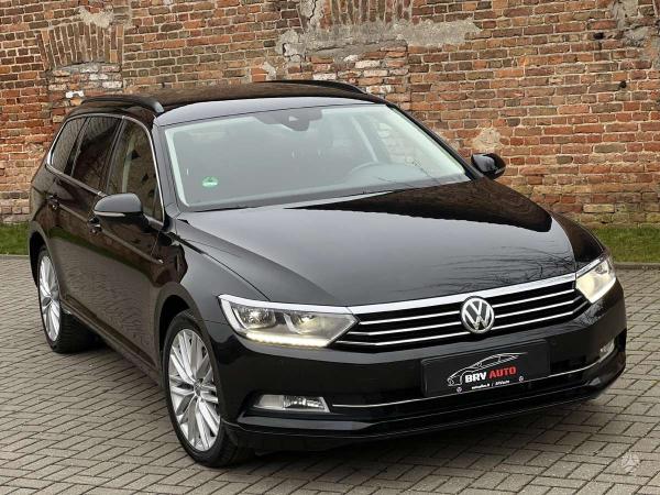 Black Volkswagen Passat 2019 in Kedainiai, with an engine capacity of 1.97 L and mileage of 270 thousand km for 12700 €, photo 4 on AUTOMOTO.COM.LV