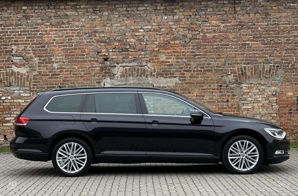 Black Volkswagen Passat 2019 in Kedainiai, with an engine capacity of 1.97 L and mileage of 270 thousand km for 12700 €, photo 6 on AUTOMOTO.COM.LV