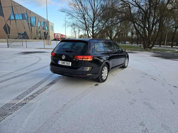 Melns Volkswagen Passat 2019 Šauļi, ar dzinēja tilpumu 2.00 L un nobraukumu 198 tūkst. km par 12800 €, foto 5 vietnē AUTOMOTO.COM.LV