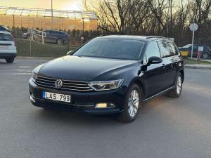 Melns Volkswagen Passat 2019 Viļņa, ar dzinēja tilpumu 1.50 L un nobraukumu 156 tūkst. km par 15600 €, foto  vietnē AUTOMOTO.COM.LV