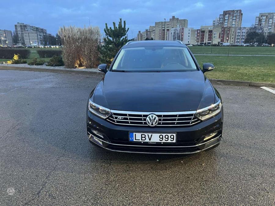 Melns Volkswagen Passat 2019 Kauņa, ar dzinēja tilpumu 1.50 L un nobraukumu 192 tūkst. km par 14900 €, foto 1 vietnē AUTOMOTO.COM.LV