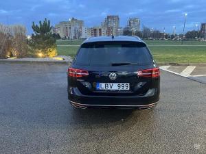 Melns Volkswagen Passat 2019 Kauņa, ar dzinēja tilpumu 1.50 L un nobraukumu 192 tūkst. km par 14900 €, foto 2 vietnē AUTOMOTO.COM.LV