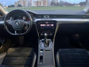 Melns Volkswagen Passat 2019 Kauņa, ar dzinēja tilpumu 1.50 L un nobraukumu 192 tūkst. km par 14900 €, foto 5 vietnē AUTOMOTO.COM.LV