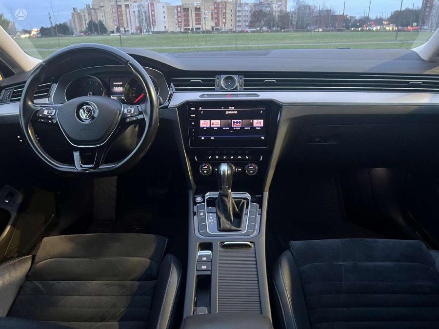 Melns Volkswagen Passat 2019 Kauņa, ar dzinēja tilpumu 1.50 L un nobraukumu 192 tūkst. km par 14900 €, foto 5 vietnē AUTOMOTO.COM.LV