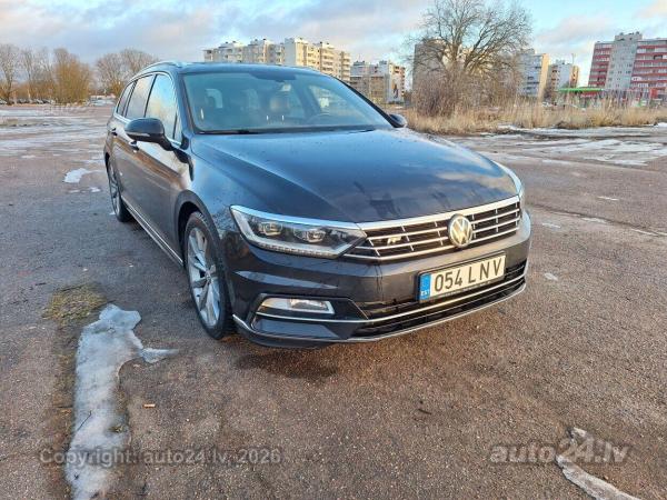 Melns Volkswagen Passat 2019 Tallina, ar dzinēja tilpumu 1.50 L un nobraukumu 250 tūkst. km par 14500 €, foto 1 vietnē AUTOMOTO.COM.LV
