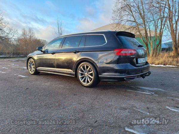 Melns Volkswagen Passat 2019 Tallina, ar dzinēja tilpumu 1.50 L un nobraukumu 250 tūkst. km par 14500 €, foto 2 vietnē AUTOMOTO.COM.LV