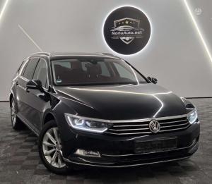 Melns Volkswagen Passat 2019 Marijampole, ar dzinēja tilpumu 1.97 L un nobraukumu 295 tūkst. km par 12450 €, foto  vietnē AUTOMOTO.COM.LV