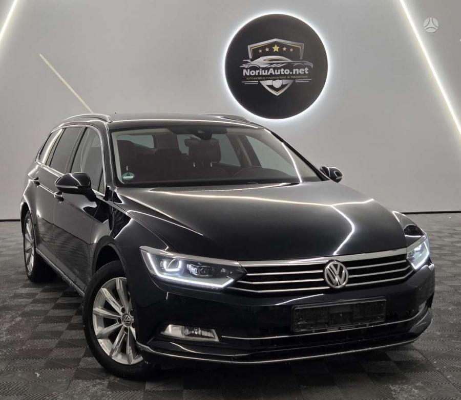 Melns Volkswagen Passat 2019 Marijampole, ar dzinēja tilpumu 1.97 L un nobraukumu 295 tūkst. km par 12450 €, foto 1 vietnē AUTOMOTO.COM.LV