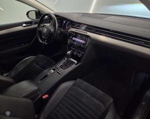 Melns Volkswagen Passat 2019 Marijampole, ar dzinēja tilpumu 1.97 L un nobraukumu 295 tūkst. km par 12450 €, foto 10 vietnē AUTOMOTO.COM.LV