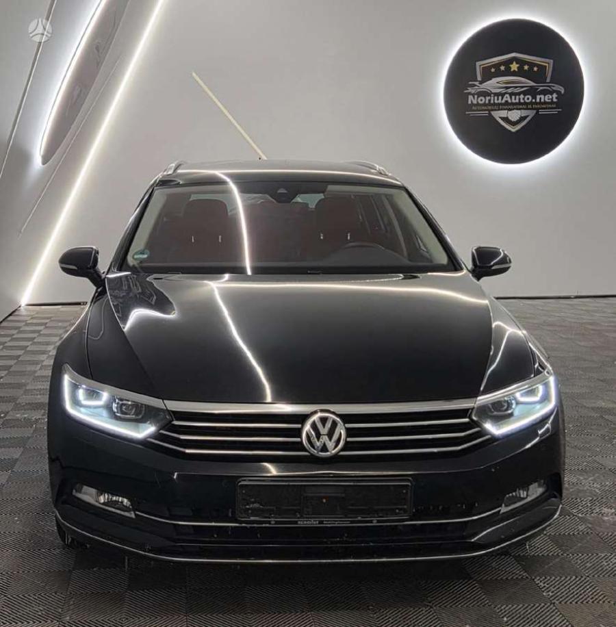 Melns Volkswagen Passat 2019 Marijampole, ar dzinēja tilpumu 1.97 L un nobraukumu 295 tūkst. km par 12450 €, foto 24 vietnē AUTOMOTO.COM.LV