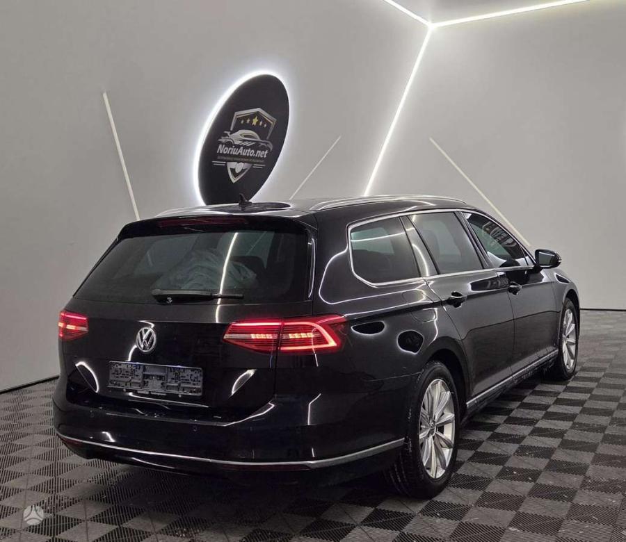 Melns Volkswagen Passat 2019 Marijampole, ar dzinēja tilpumu 1.97 L un nobraukumu 295 tūkst. km par 12450 €, foto 25 vietnē AUTOMOTO.COM.LV