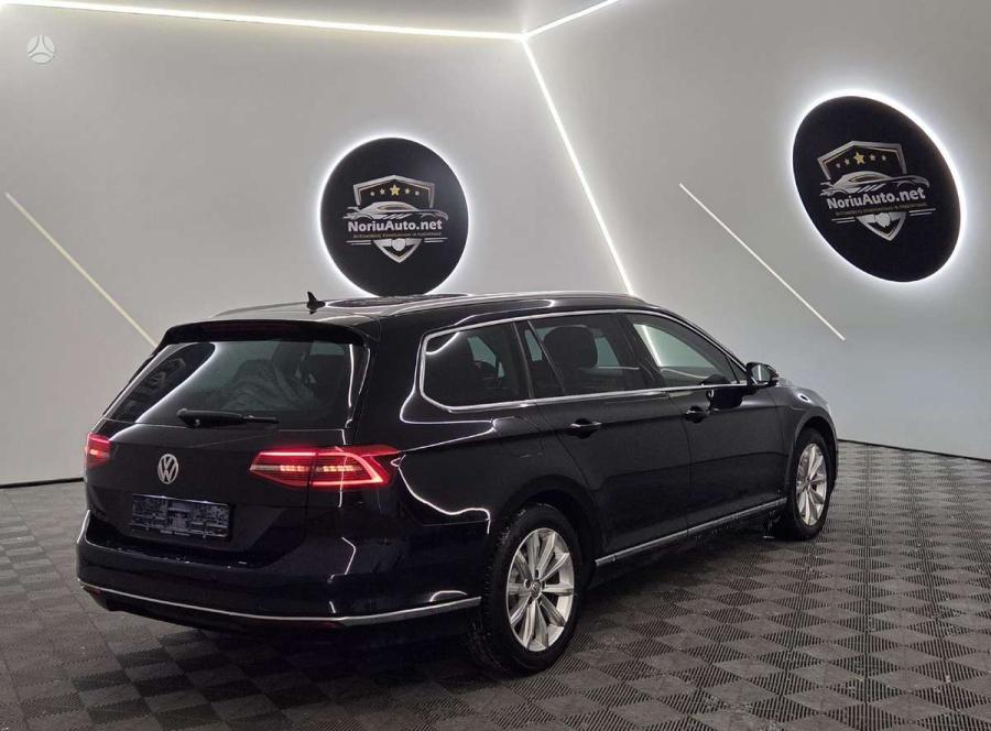 Melns Volkswagen Passat 2019 Marijampole, ar dzinēja tilpumu 1.97 L un nobraukumu 295 tūkst. km par 12450 €, foto 26 vietnē AUTOMOTO.COM.LV