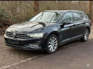 Black Volkswagen Passat 2019 in Kelme, with an engine capacity of 1.97 L and mileage of 178 thousand km for 12500 €, photo  on AUTOMOTO.COM.LV
