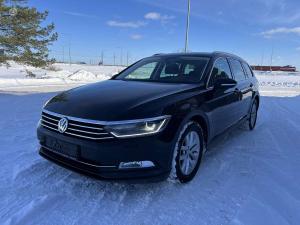 Black Volkswagen Passat 2019 in Siauliai, with an engine capacity of 1.97 L and mileage of 198 thousand km for 10400 €, photo 3 on AUTOMOTO.COM.LV