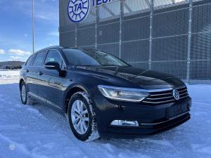 Black Volkswagen Passat 2019 in Siauliai, with an engine capacity of 1.97 L and mileage of 198 thousand km for 10400 €, photo 4 on AUTOMOTO.COM.LV