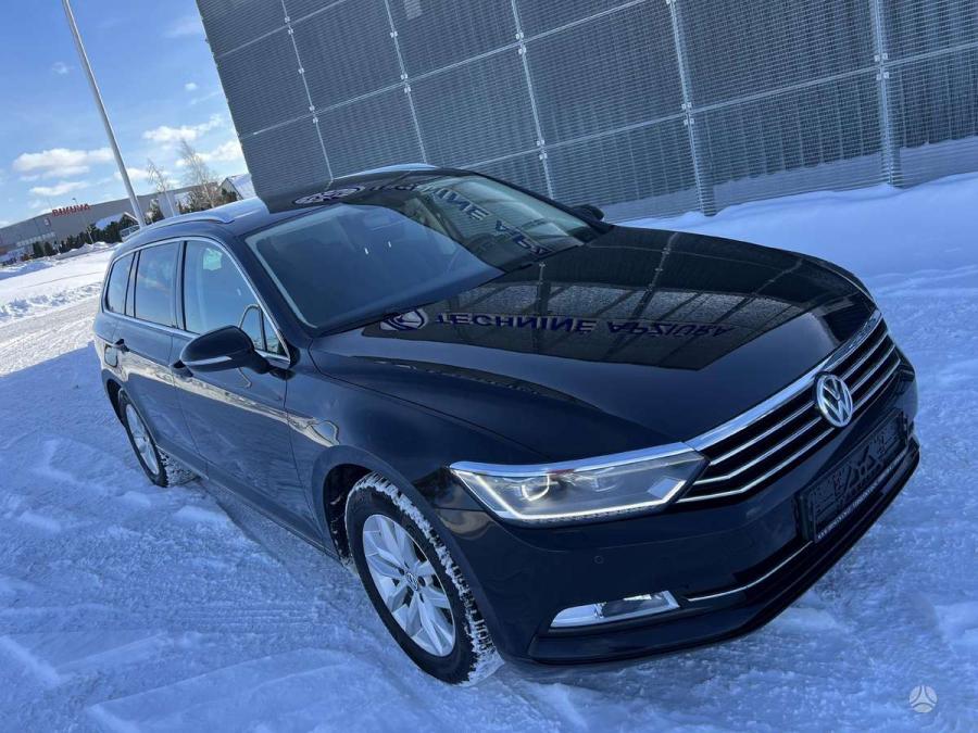 Black Volkswagen Passat 2019 in Siauliai, with an engine capacity of 1.97 L and mileage of 198 thousand km for 10400 €, photo 5 on AUTOMOTO.COM.LV