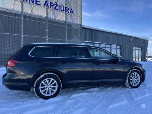 Black Volkswagen Passat 2019 in Siauliai, with an engine capacity of 1.97 L and mileage of 198 thousand km for 10400 €, photo 6 on AUTOMOTO.COM.LV