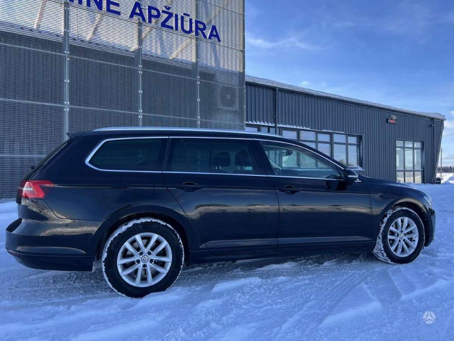 Black Volkswagen Passat 2019 in Siauliai, with an engine capacity of 1.97 L and mileage of 198 thousand km for 10400 €, photo 6 on AUTOMOTO.COM.LV