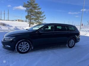 Black Volkswagen Passat 2019 in Siauliai, with an engine capacity of 1.97 L and mileage of 198 thousand km for 10400 €, photo 7 on AUTOMOTO.COM.LV