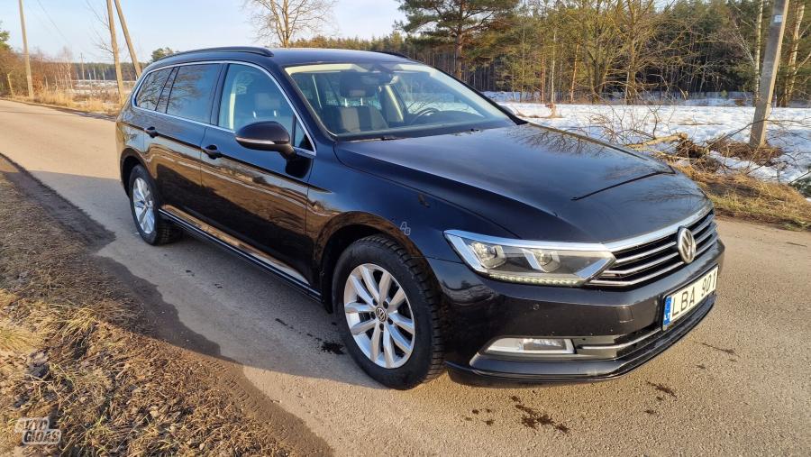 Melns Volkswagen Passat 2019 Kauņa, ar dzinēja tilpumu 2.00 L un nobraukumu 148 tūkst. km par 15400 €, foto 1 vietnē AUTOMOTO.COM.LV